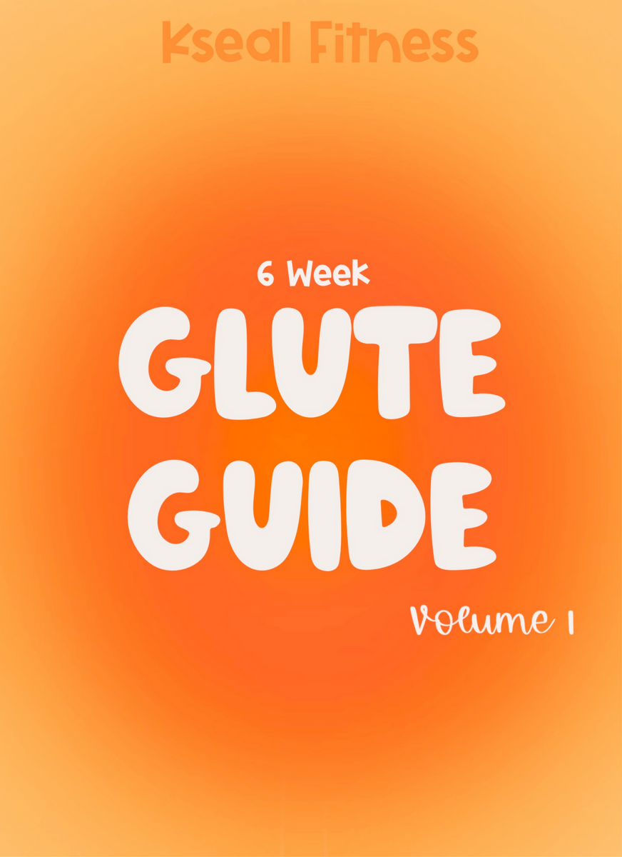 Glute Guide Vol.1 – KSealFitness